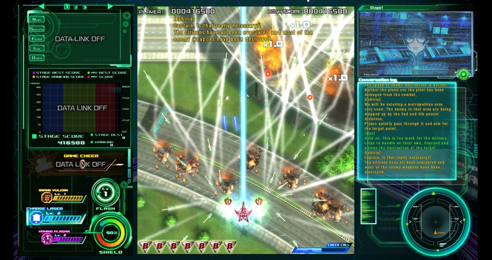 Review - RAIDEN V - Director's Cut - Great, but not as good as Raiden ...