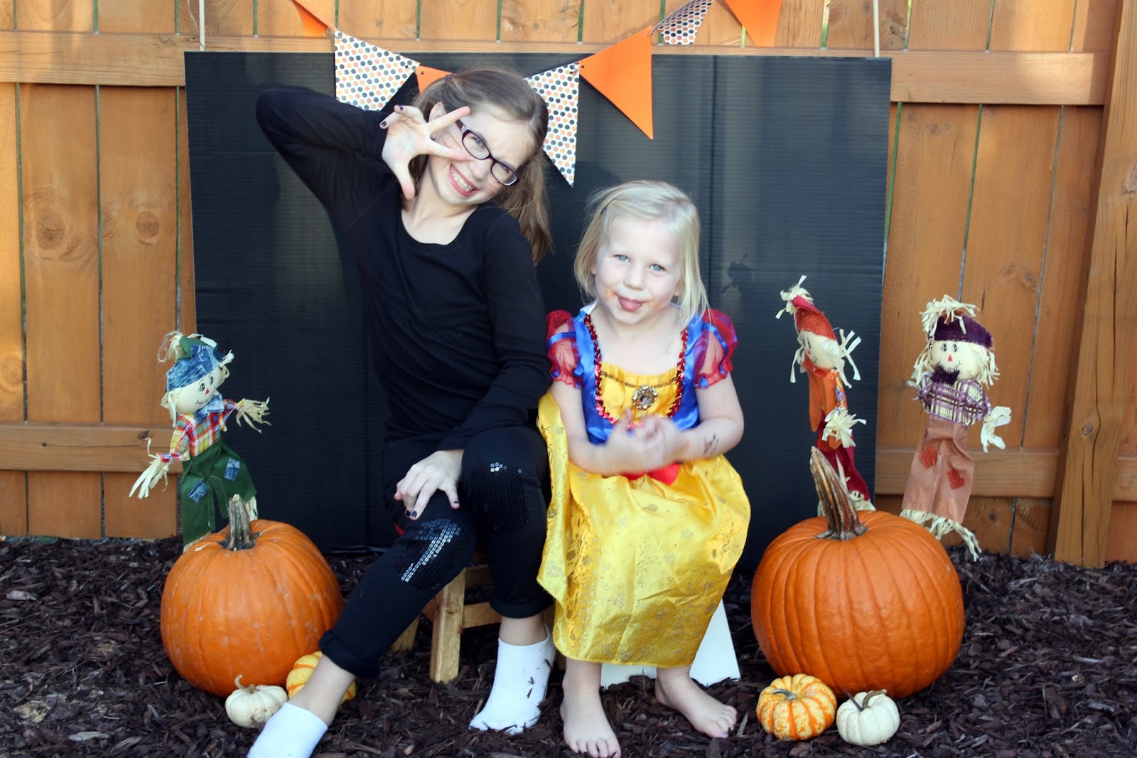 Crafty In The Chaos: A Fall Festival Themed Birthday Party