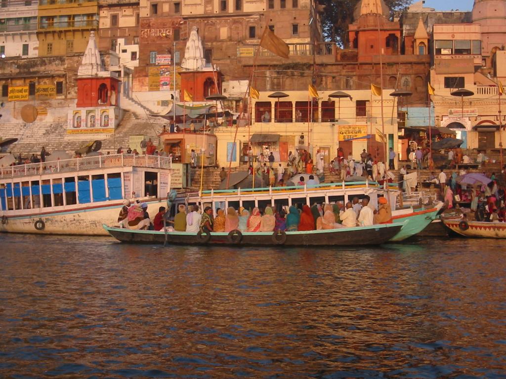 Ghats Of Varanasi ~ Hotel River View - Varanasi