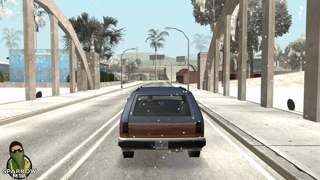 MTA SA Snow (Kar) Scripti