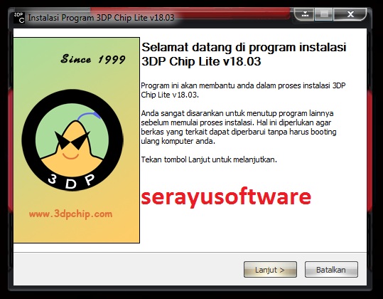 3DP DRIVER ~ SerayuSoftware