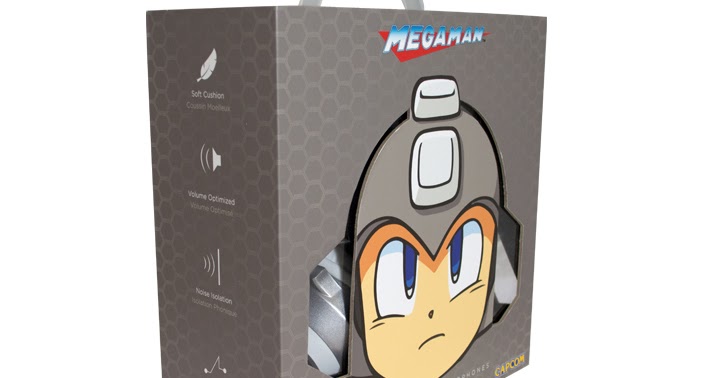 Rockman Corner: Silver 'Bubble Lead' Mega Man Headphones Now Available ...