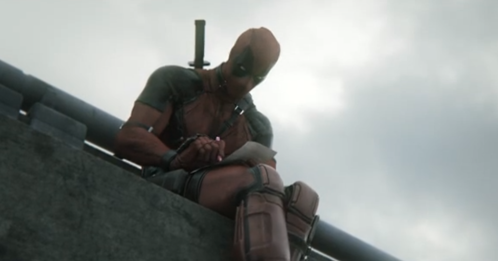 DEADPOOL Test Footage Behind the Scenes Image Reveals Ryan Reynolds in ...