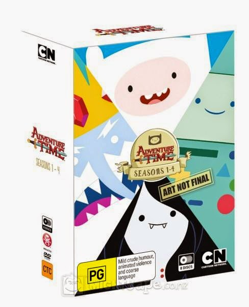 All Star Comics Melbourne: ADVENTURE TIME SEASON 1-4 BOX SET GIVEAWAY!