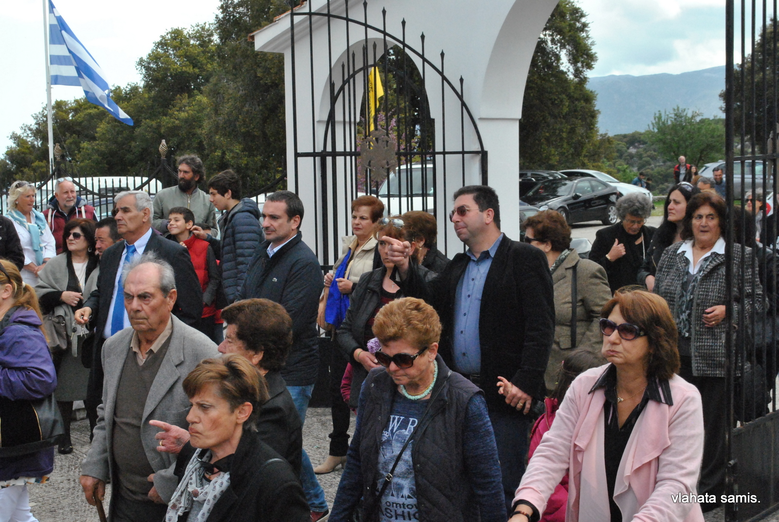 vlahata samis ΚΕΦΑΛΟΝΙΑ: Το πανηγύρι στα Θέματα.