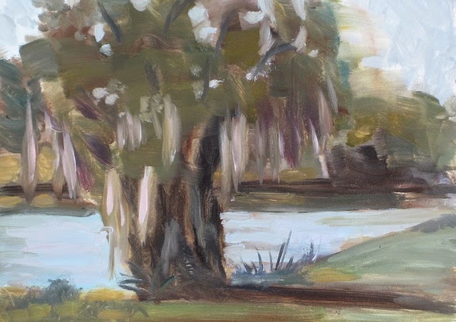 Sharon Guy Art: Tree Study