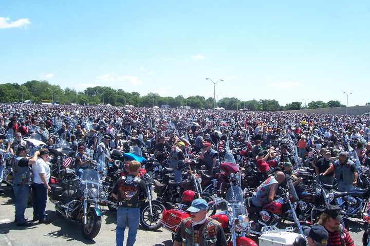 Motorcycle Event News: 24th Rolling Thunder First Amendment Ride ...