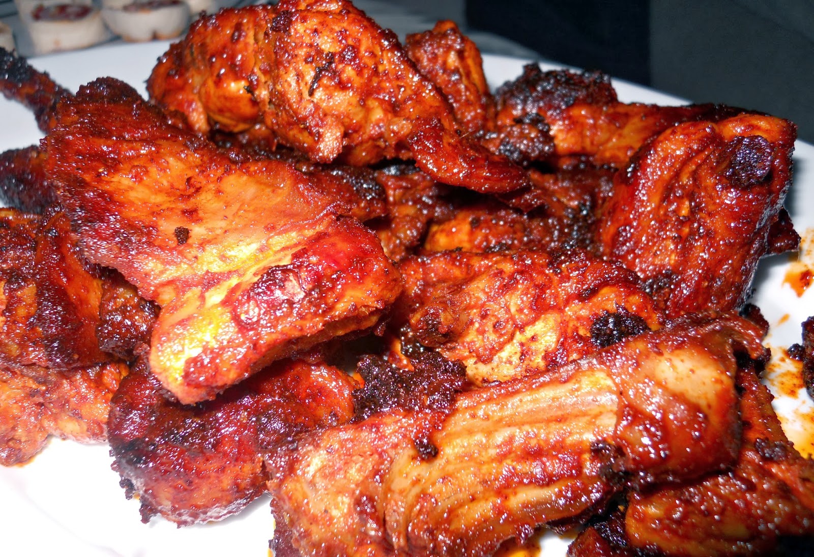 ENVUELTA EN SARTENES: CONEJO FRITO EN ADOBO