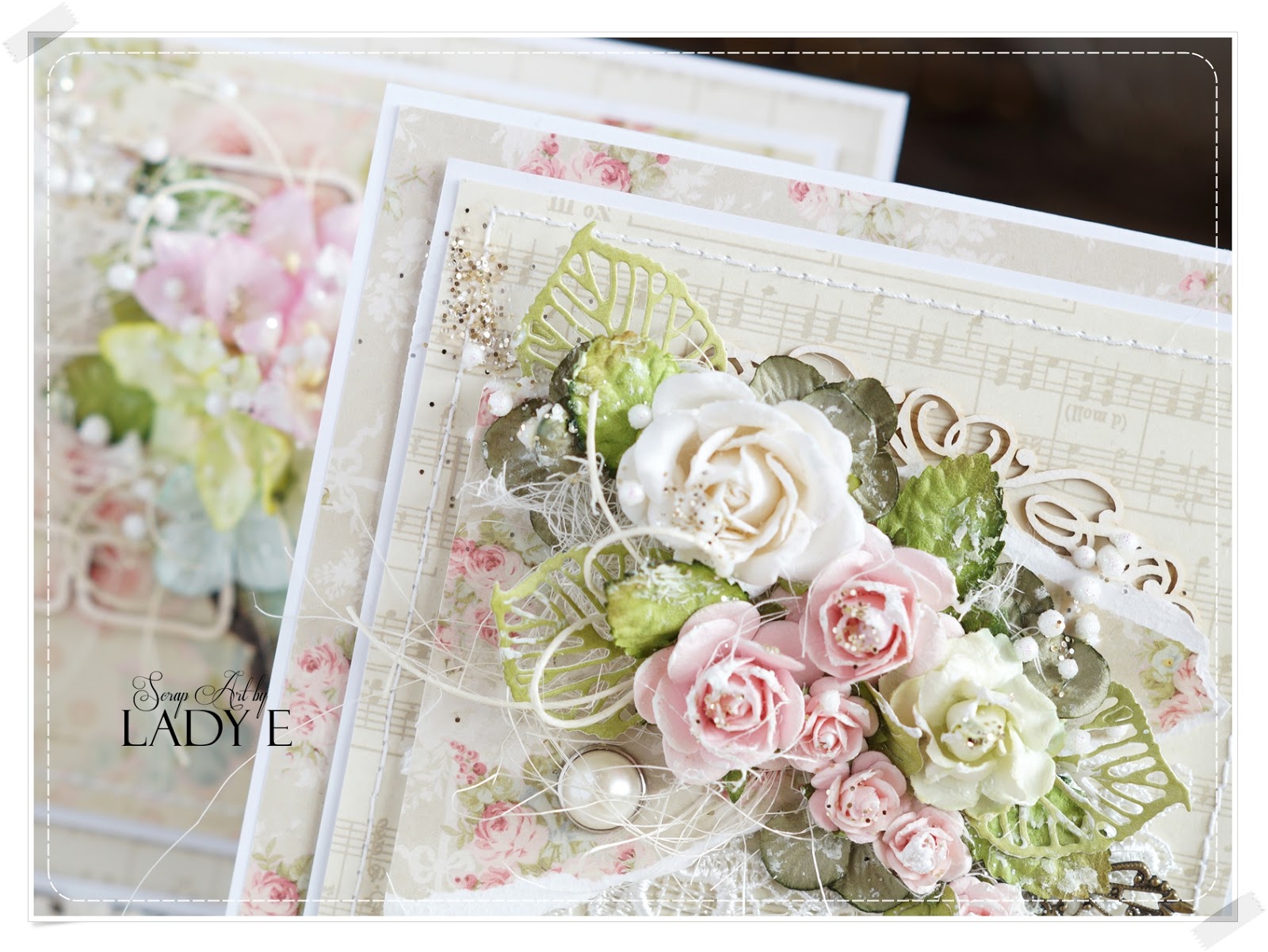 Wild Orchid Crafts: 2 Floral Muse Cards