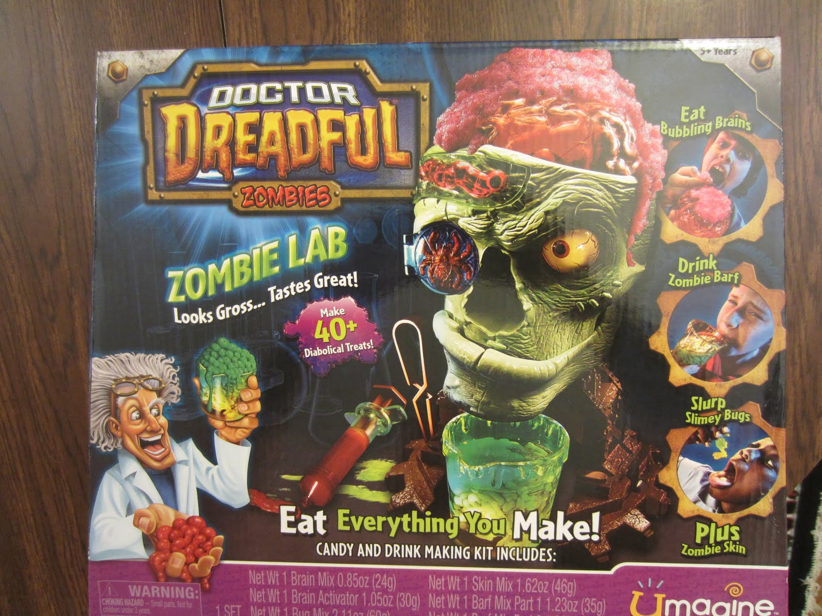 Dr Dreadful's Zombie Lab from Spinmaster - Just in Time for Halloween ...