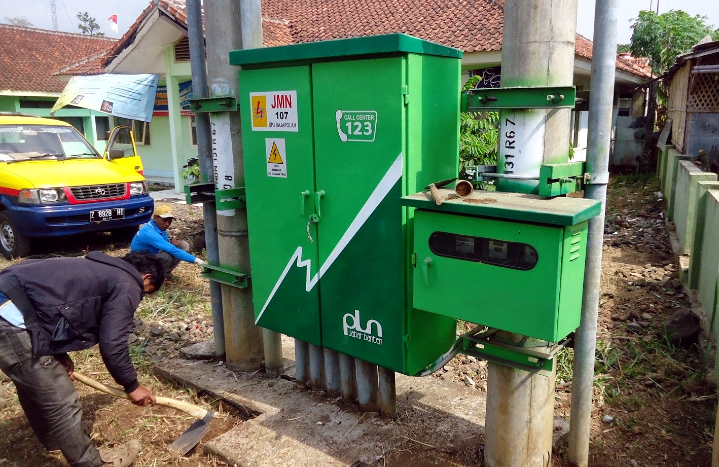 Gardu Distribusi ~ EZKHEL ENERGY