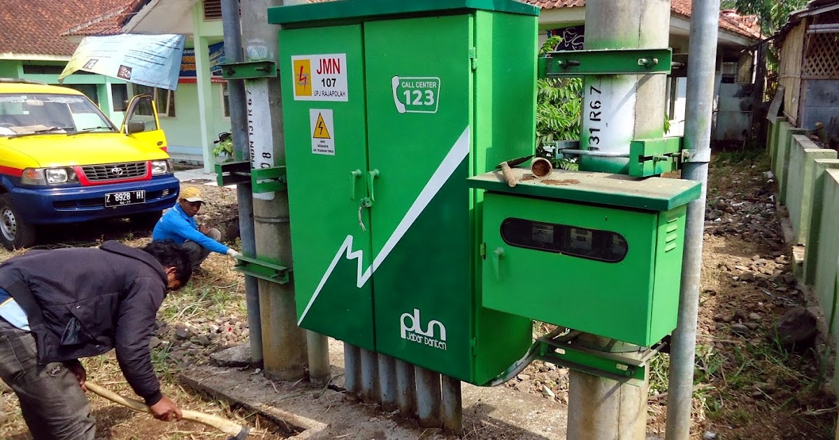 Gardu Distribusi ~ EZKHEL ENERGY