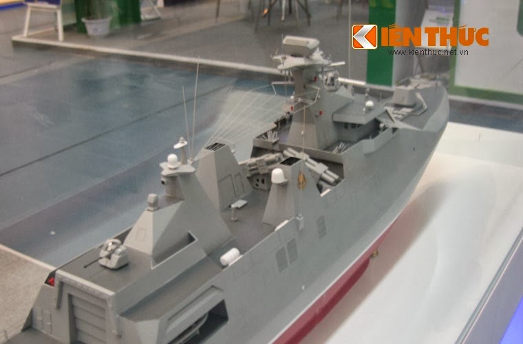 DEFENSE STUDIES: Lebih Dekat Dengan Fregat Sigma 9814 Angkatan Laut Vietnam