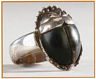 FORREST J ACKERMAN'S MUMMY RING