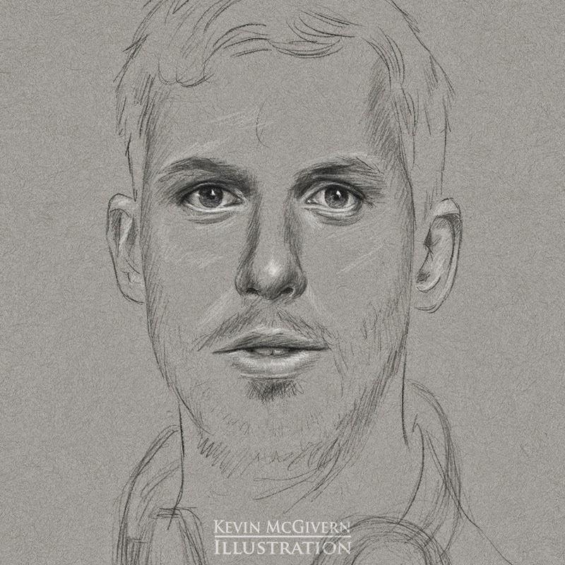 Kevin McGivern Blog: Calvin Harris Sketch