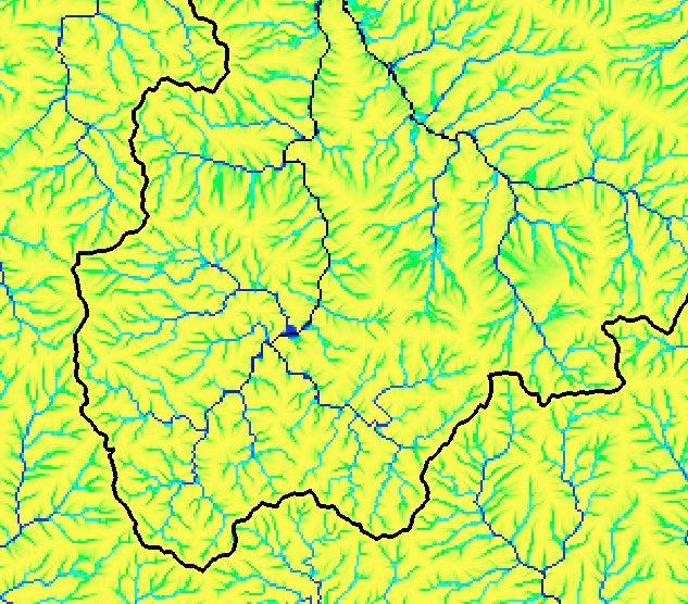 aqua et ignis: Watershed Analysis using GRASS GIS