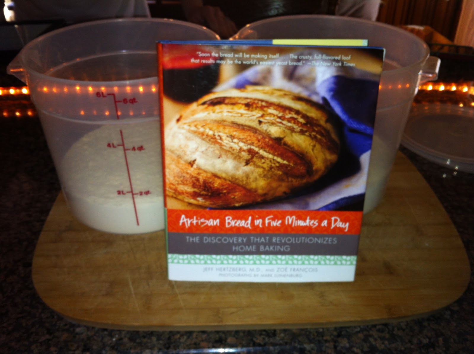 Pots, Pans, Pins and Prayers: "Bucket Bread and Babies"