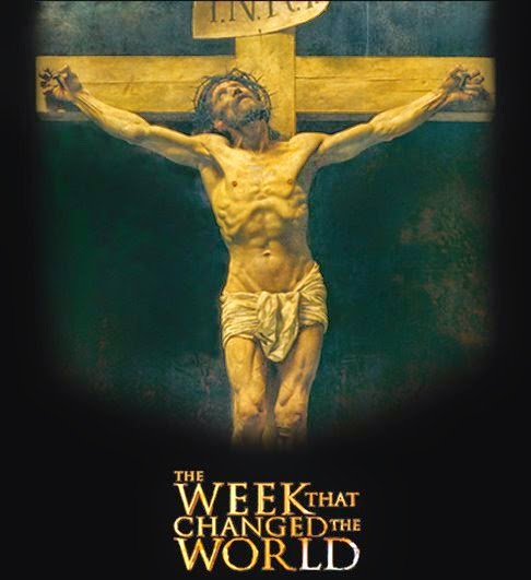 Lord, Make Me a Saint: Holy Week Thoughts