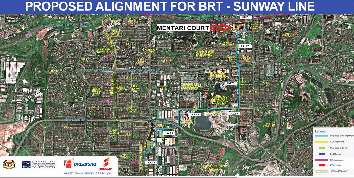 SELAMAT DATANG KE BLOG PERSONAL KHAIRULNAWAWI: Bus Rapid Transit (BRT ...