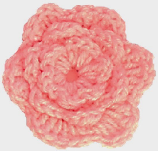 Let It Shine: Six Petal Crocheted Flower Pattern