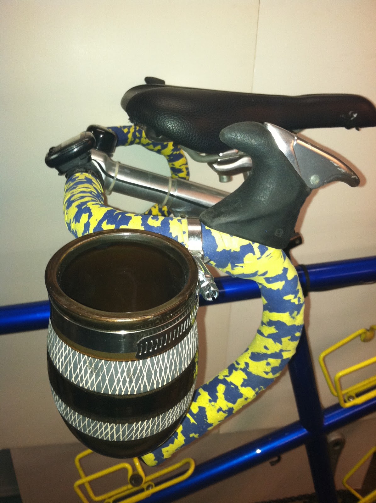 More On Cycling: REVISITING THE BICYCLE HANDLEBAR ASHTRAY