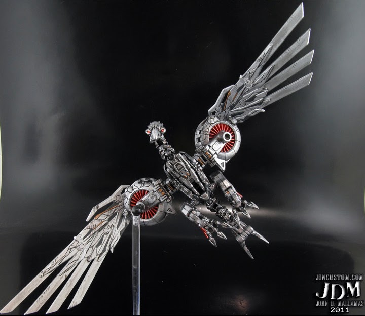 Transformers Custom World: JinCustom's: Custom LASERBEAK Transformers ...