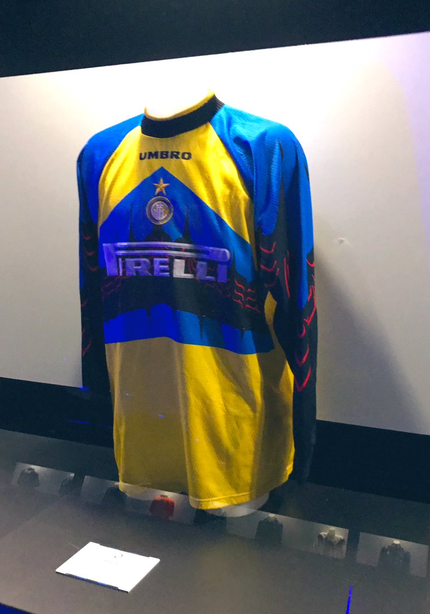Inter Milan 111-Years Kit Exhibition - Footy Headlines
