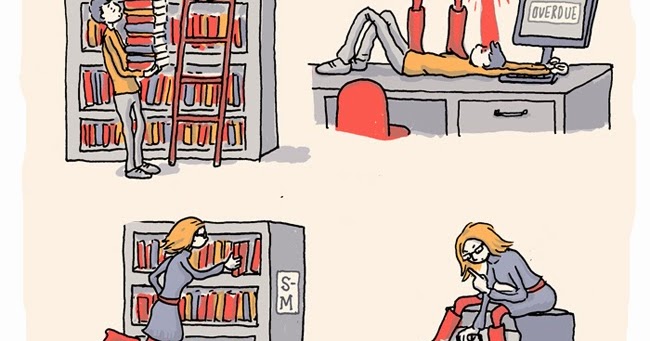 INCIDENTAL COMICS: The Joy of Reading #2