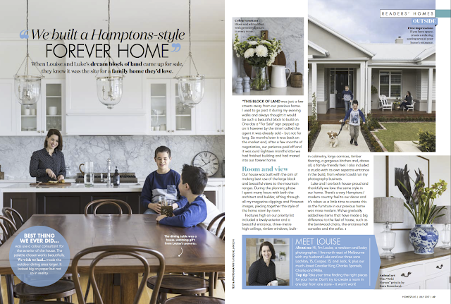 Home + Magazine - July Issue - Our Hampton Style Forever Home