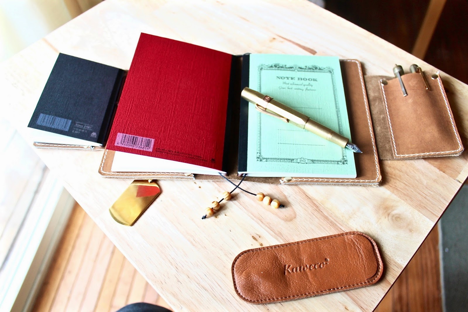 ZenKraft Traveler's Notes: ZenKraft Desert Fox A6 X-Treme BI-Fold Notebook