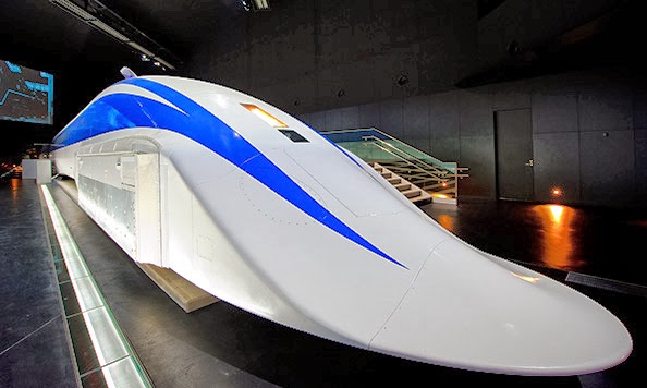 Living: The Future Japan called "bullet" trains