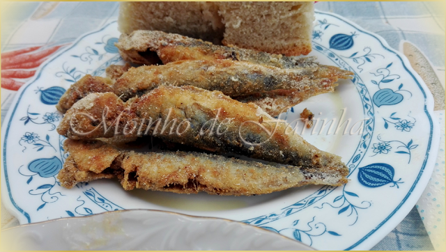 Moinho De Farinha: Petinga frita