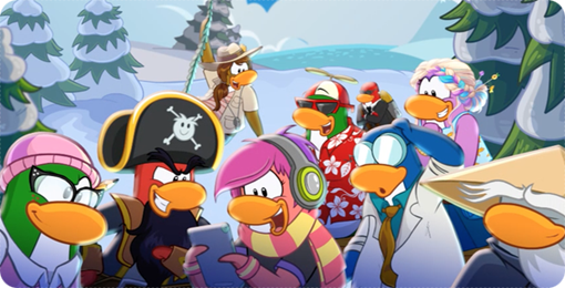Box Critters - Ondas do CP - Club Penguin: Nova música da DJ Cadence ...