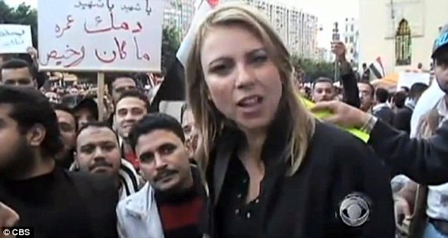 My World Earth: Reporter Lara Logan leaves hospital six days after ...