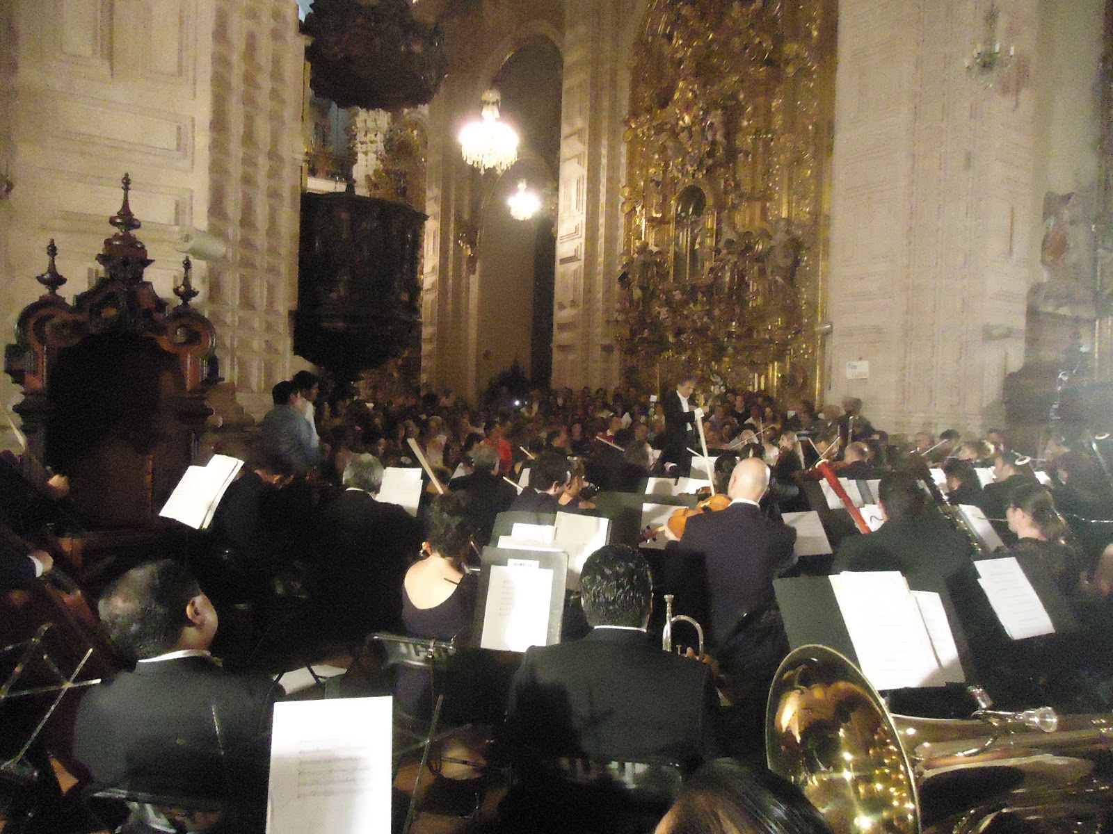GCP: SE LLEVA A CABO CON ÉXITO EL CONCIERTO DE LA ORQUESTA FILARMONICA ...
