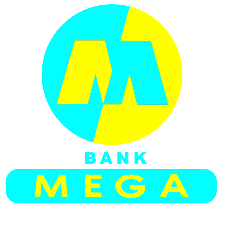 Logo Bank Mega Logo - Bank2home.com