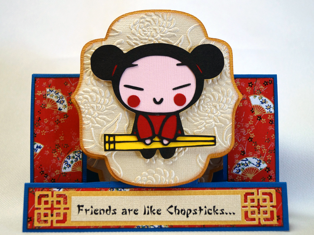 A Star For Chiemi: Meet Pucca!