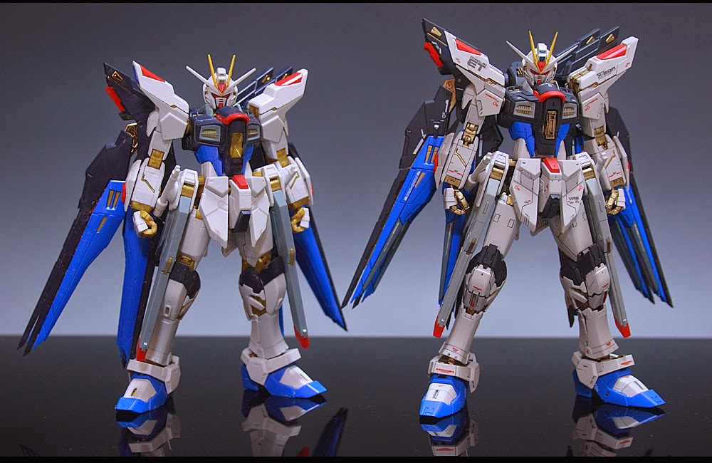 Custom Build: RG 1/144 ZGMF-X20A Strike Freedom Gundam "High Details ver."