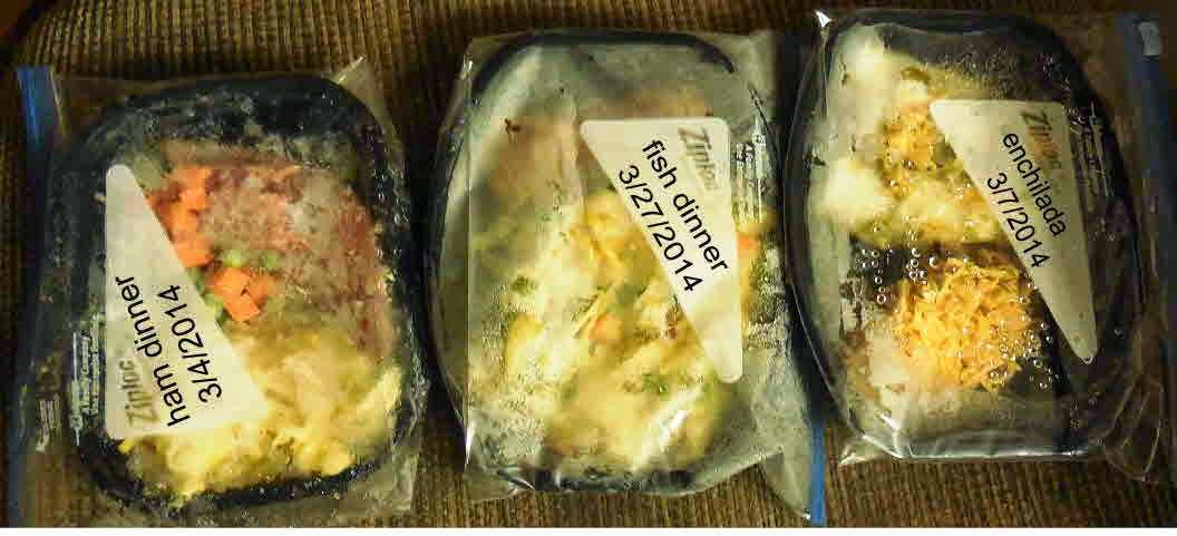 Beneath the Wraps: Making Frozen Dinners