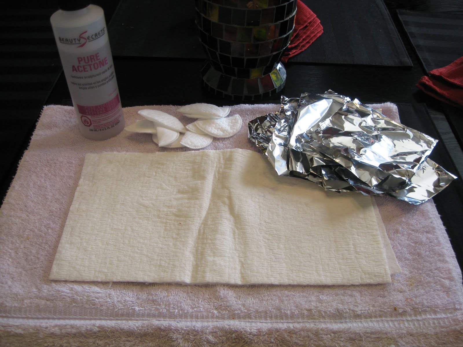 Polished Casual: The Foil Method