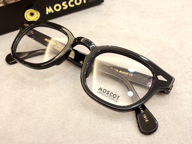 恩瑞眼鏡ERIC's eyewear: Johnny depp招牌復古框Moscot Lemtosh 恩瑞眼鏡