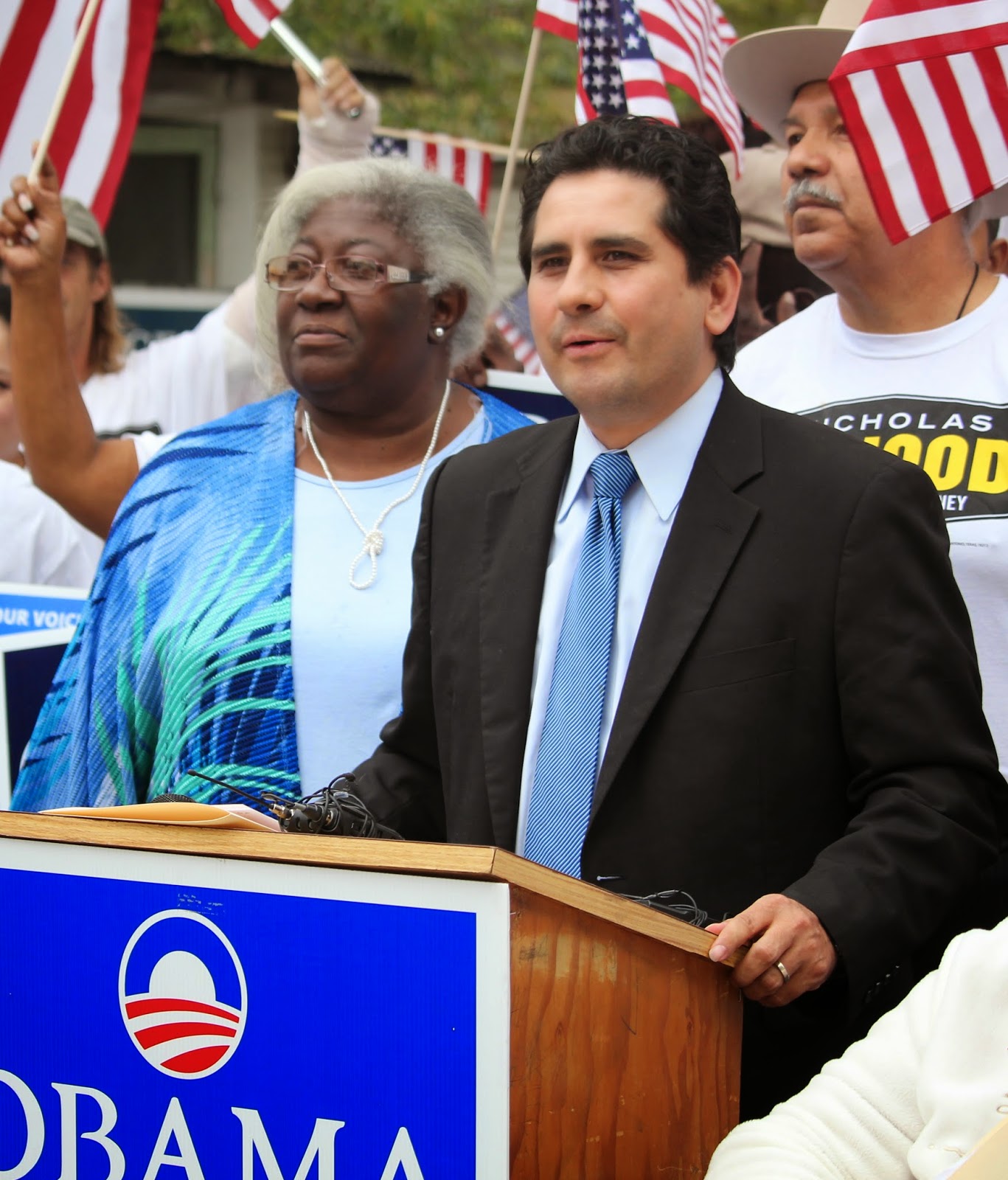 SteveWalkerReport: Democratic Party Chair has words for Tea Party, 11-3