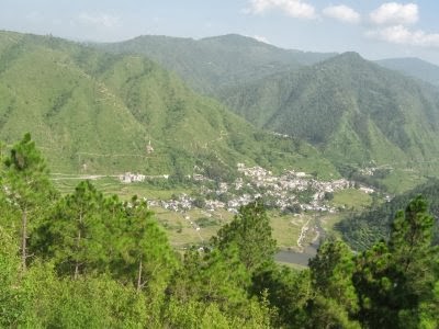 Uttrakhand Guide: BHIKIYASEN - A place in Almora distric of Uttrakhand