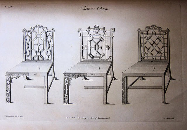 Eye For Design: Decorating In Chinese Chippendale Style