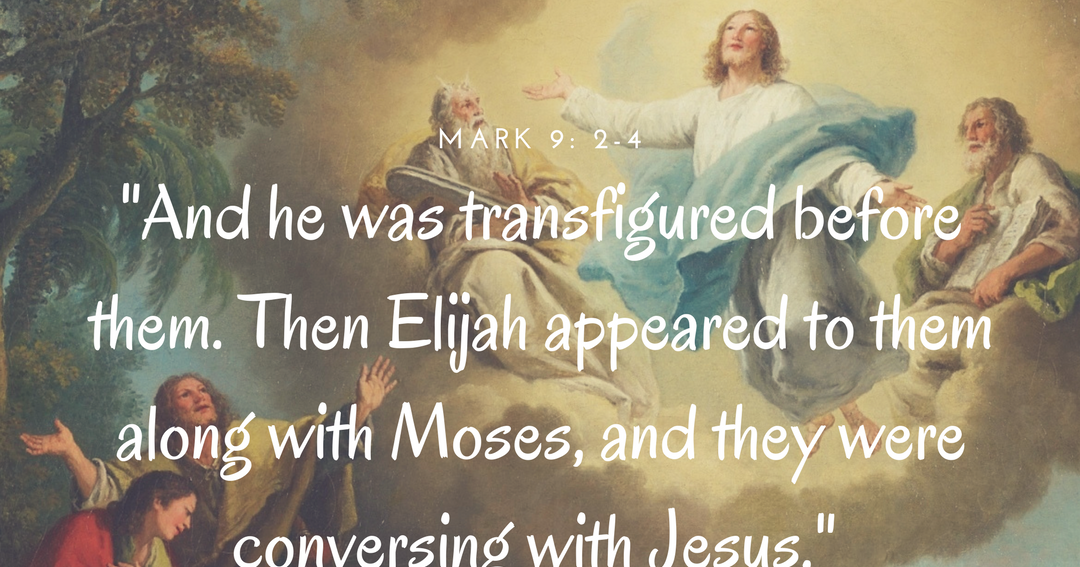 A Transfiguration Day Prayer!