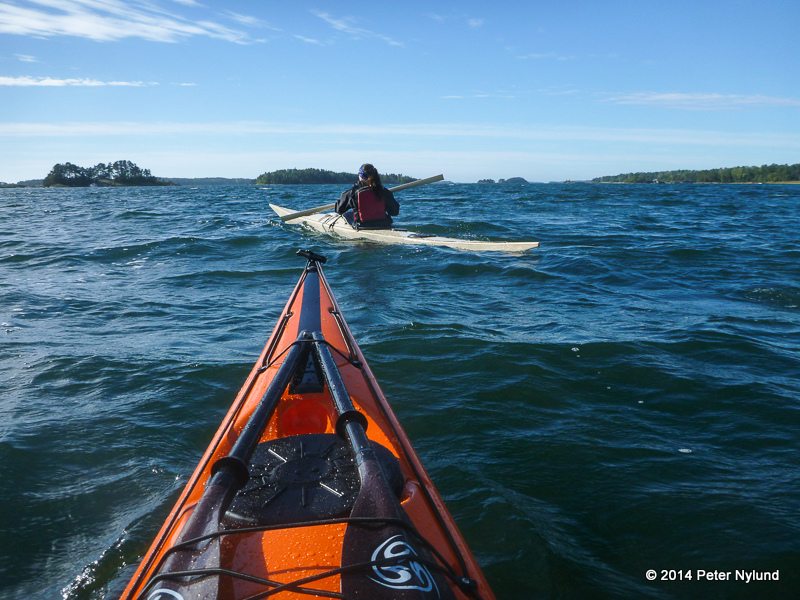 Yeti rides: First paddle