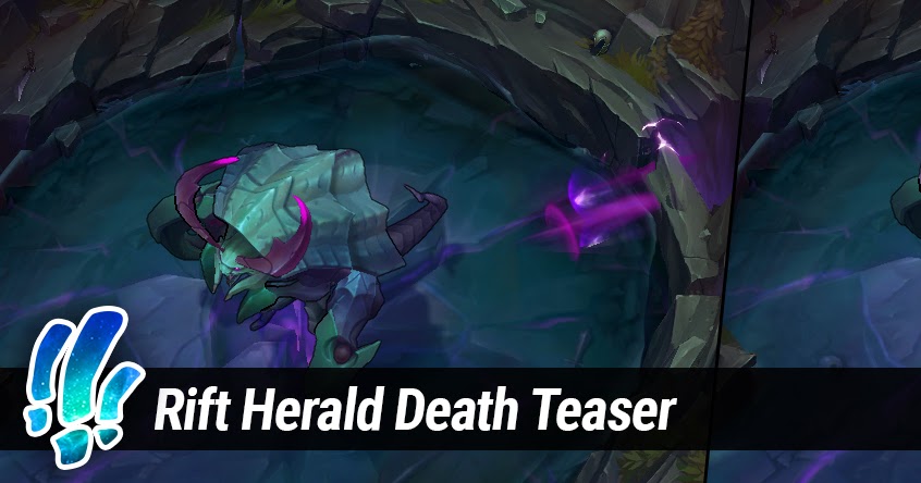 Surrender at 20: Rift Herald Death Teaser