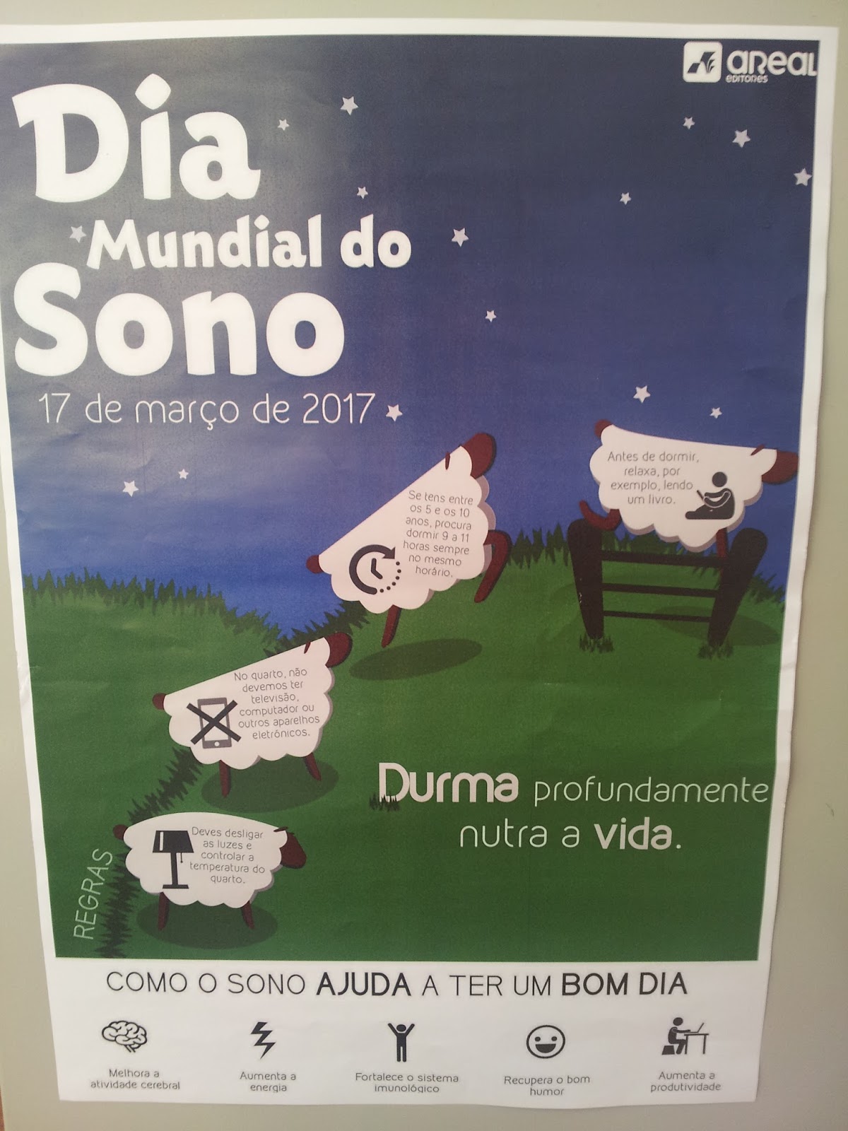Aventuras de Palmo e Meio: Dia Mundial do Sono - 2º Ano Aventuras de Palmo e Meio: Dia Mundial do Sono - 2º Ano