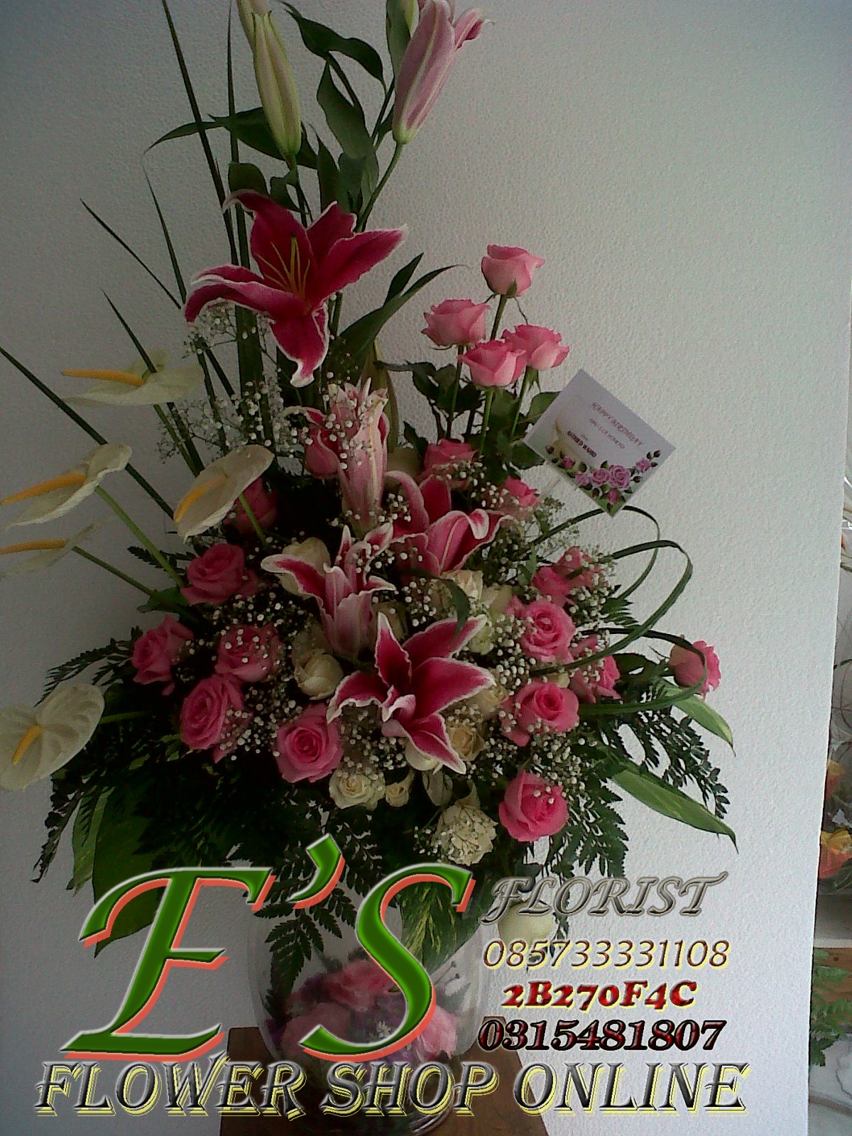 Buket Meja Murah | E'S Florist Probolinggo