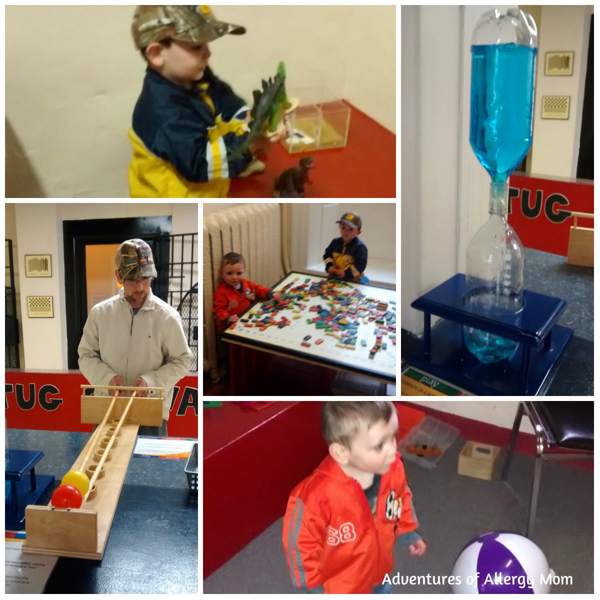 Adventures of Allergy Mom: Our Science Fun Day